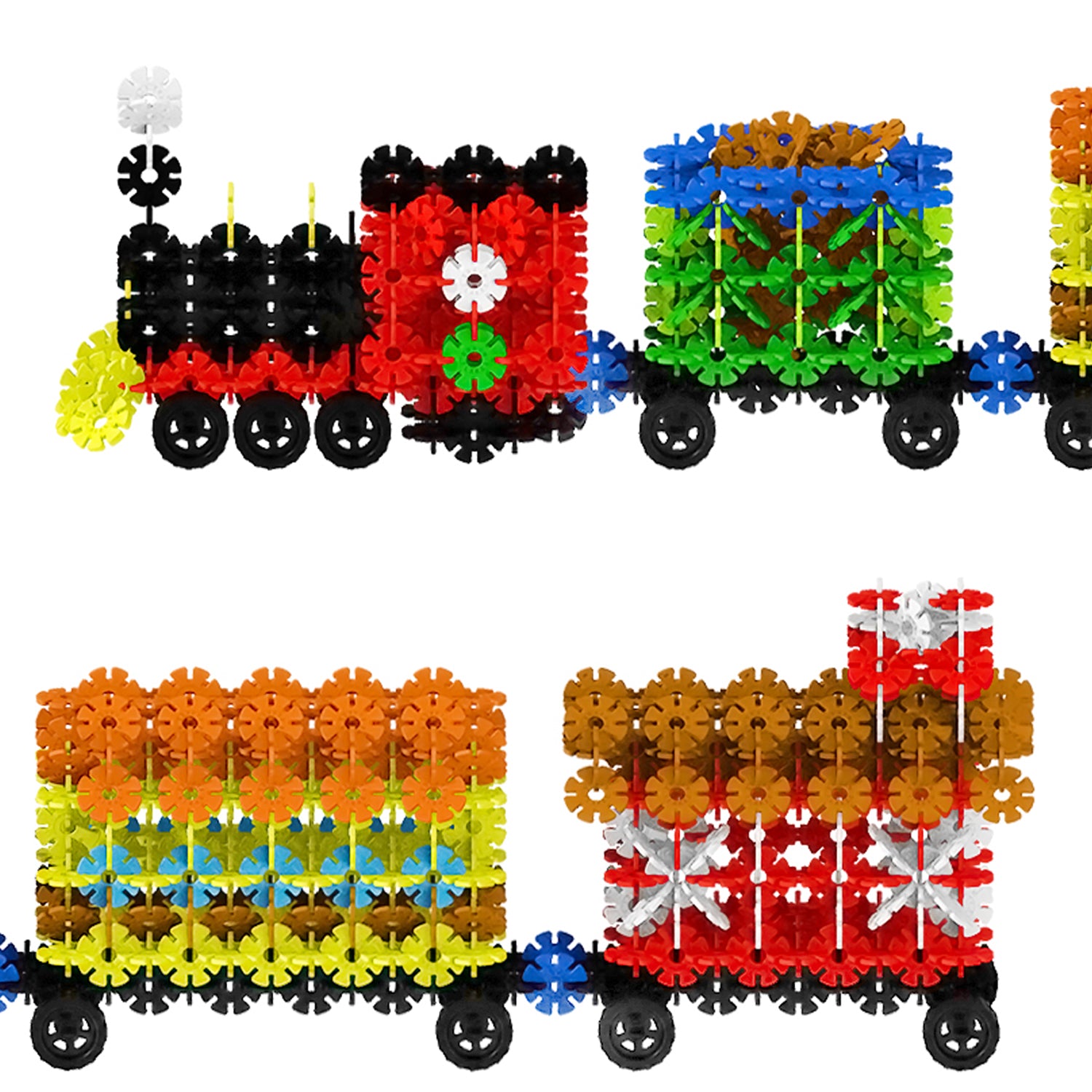 Train | 953pcs | Pro – Brain Flakes