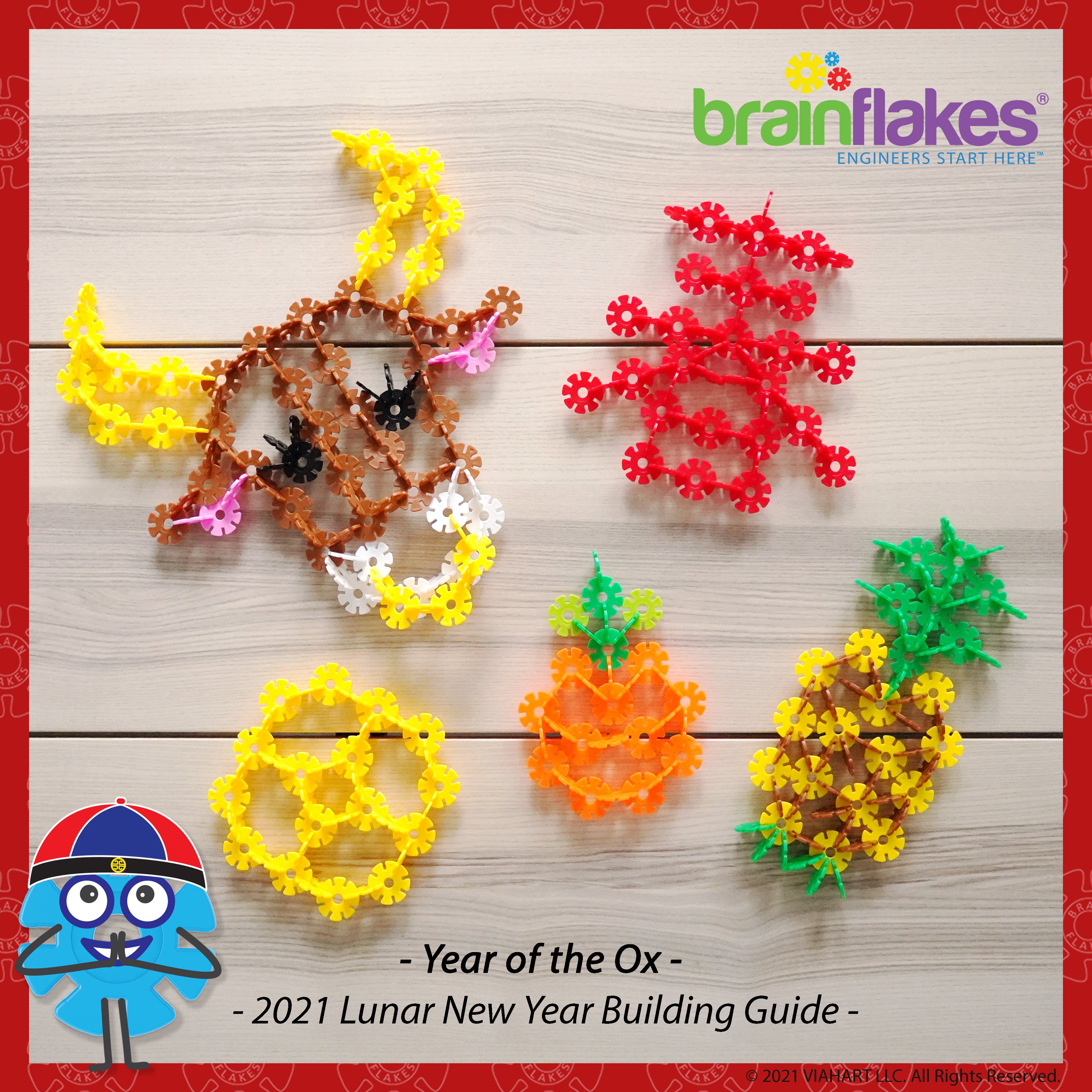 Lunar New Year 2021 Building Guide – Brain Flakes