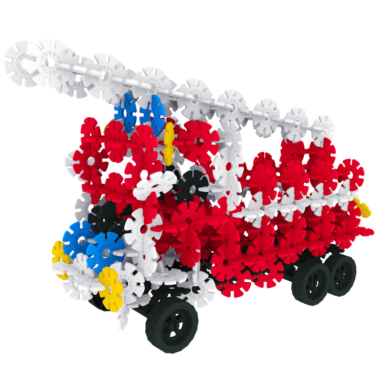 Fire Truck | 302pcs | Expert – Brain Flakes