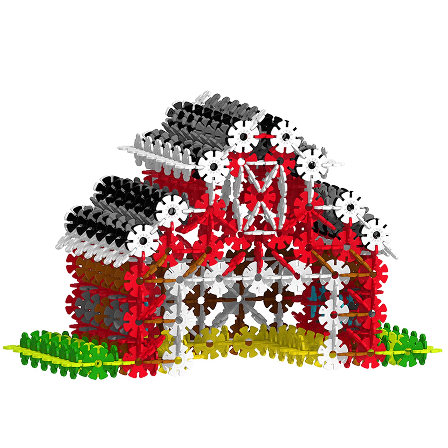 Big Red Barn | 743pcs | Pro – Brain Flakes