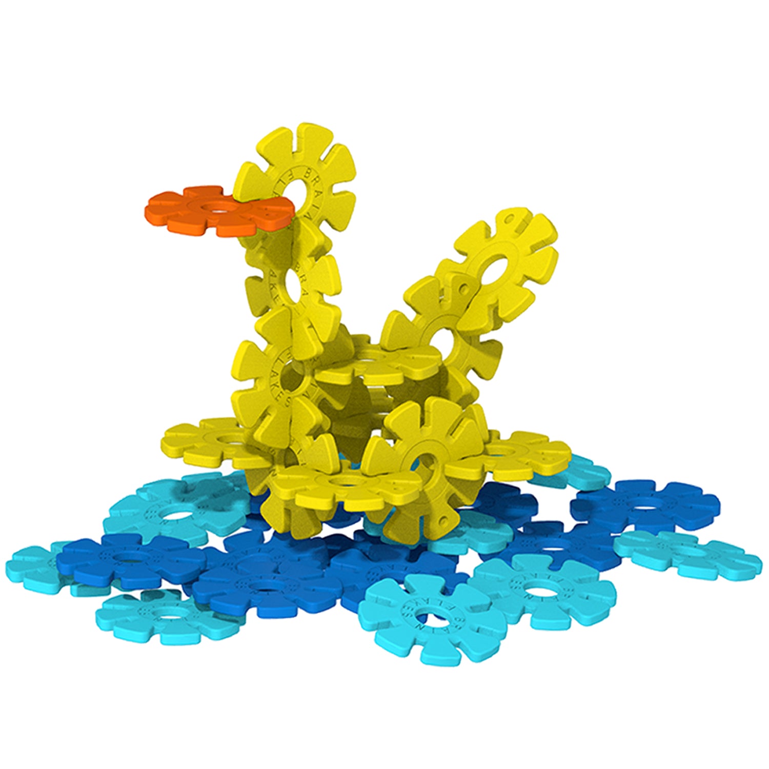 Duck | 35pcs | Beginner – Brain Flakes