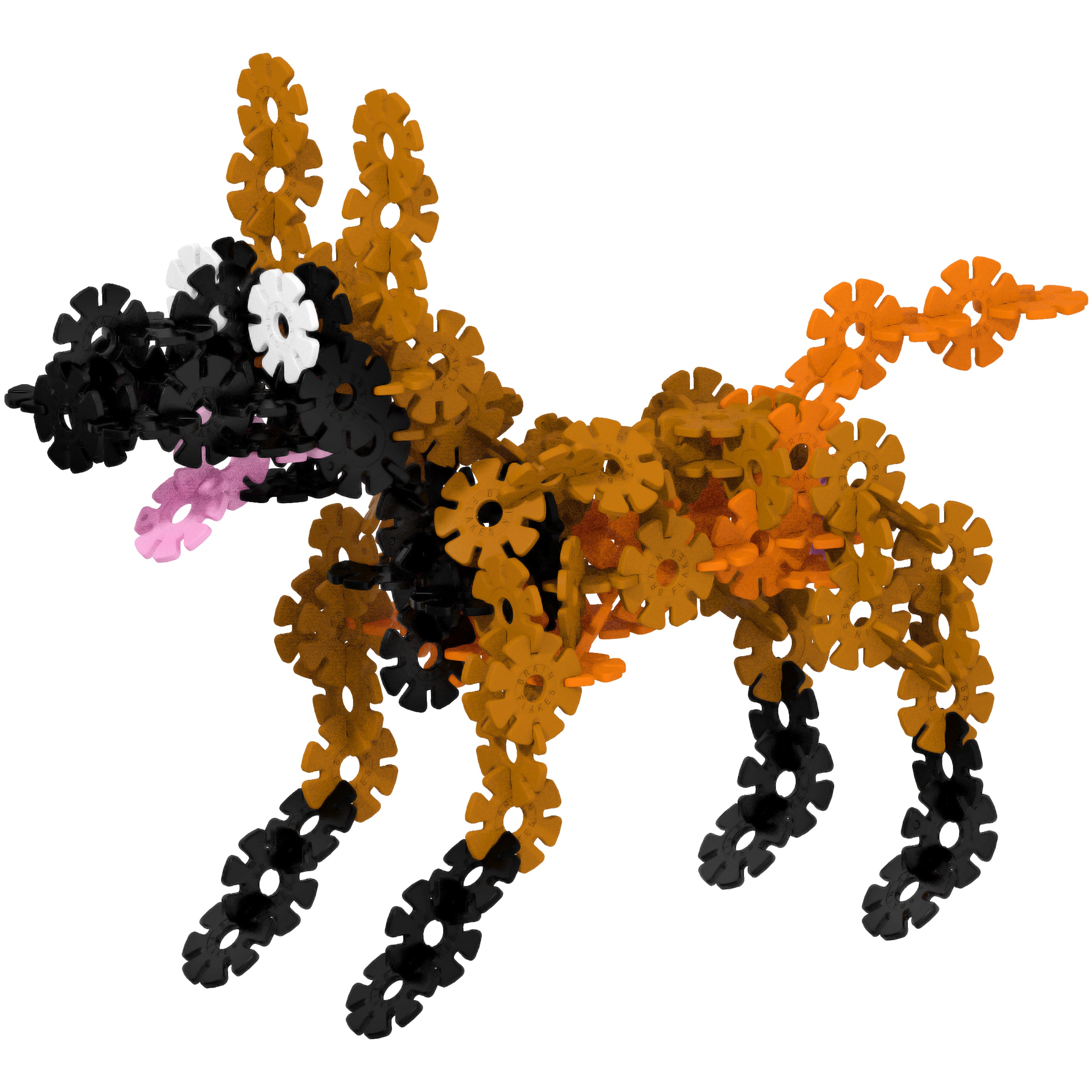 German Shepherd | 150pcs | Advanced – Brain Flakes