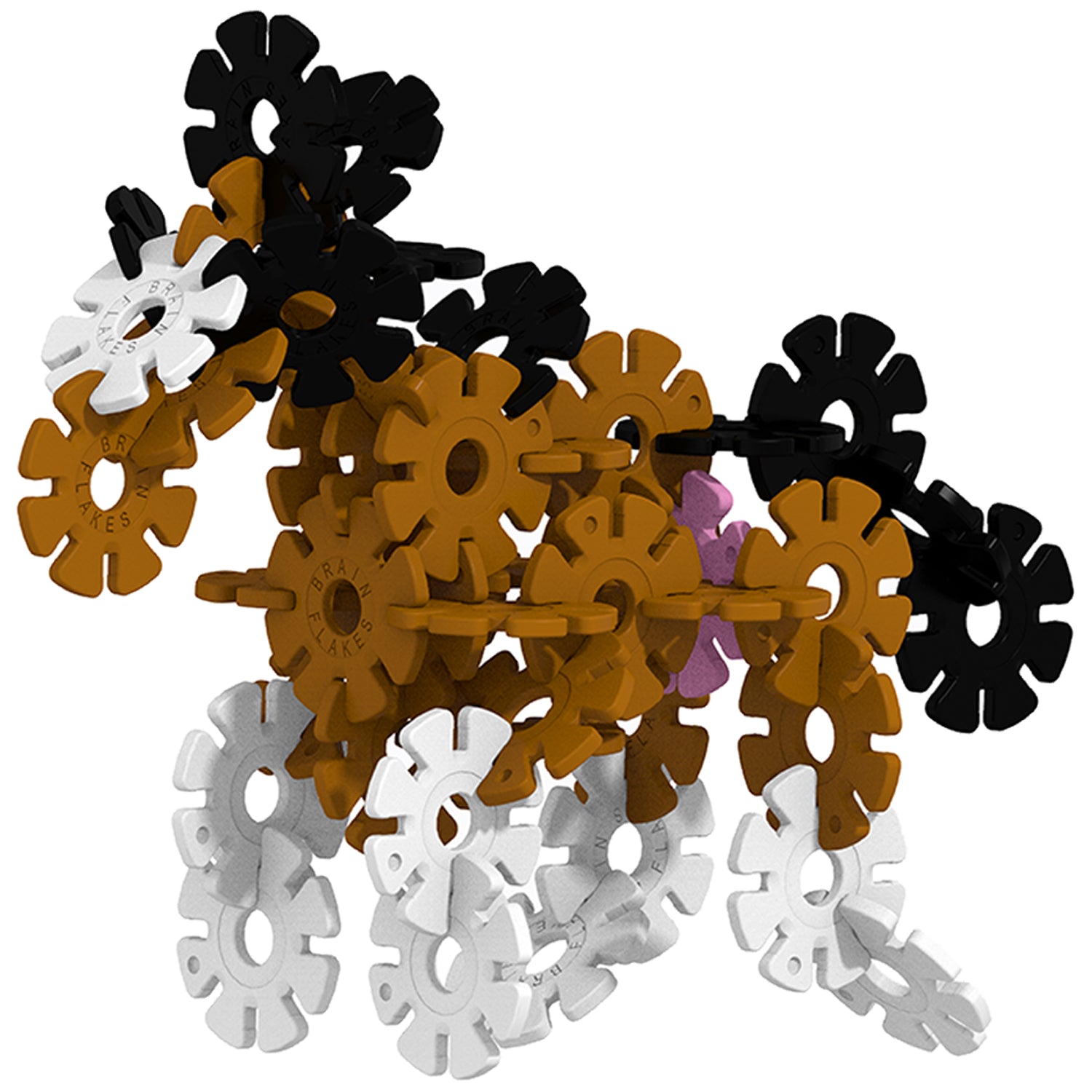 Pony | 46pcs | Intermediate – Brain Flakes