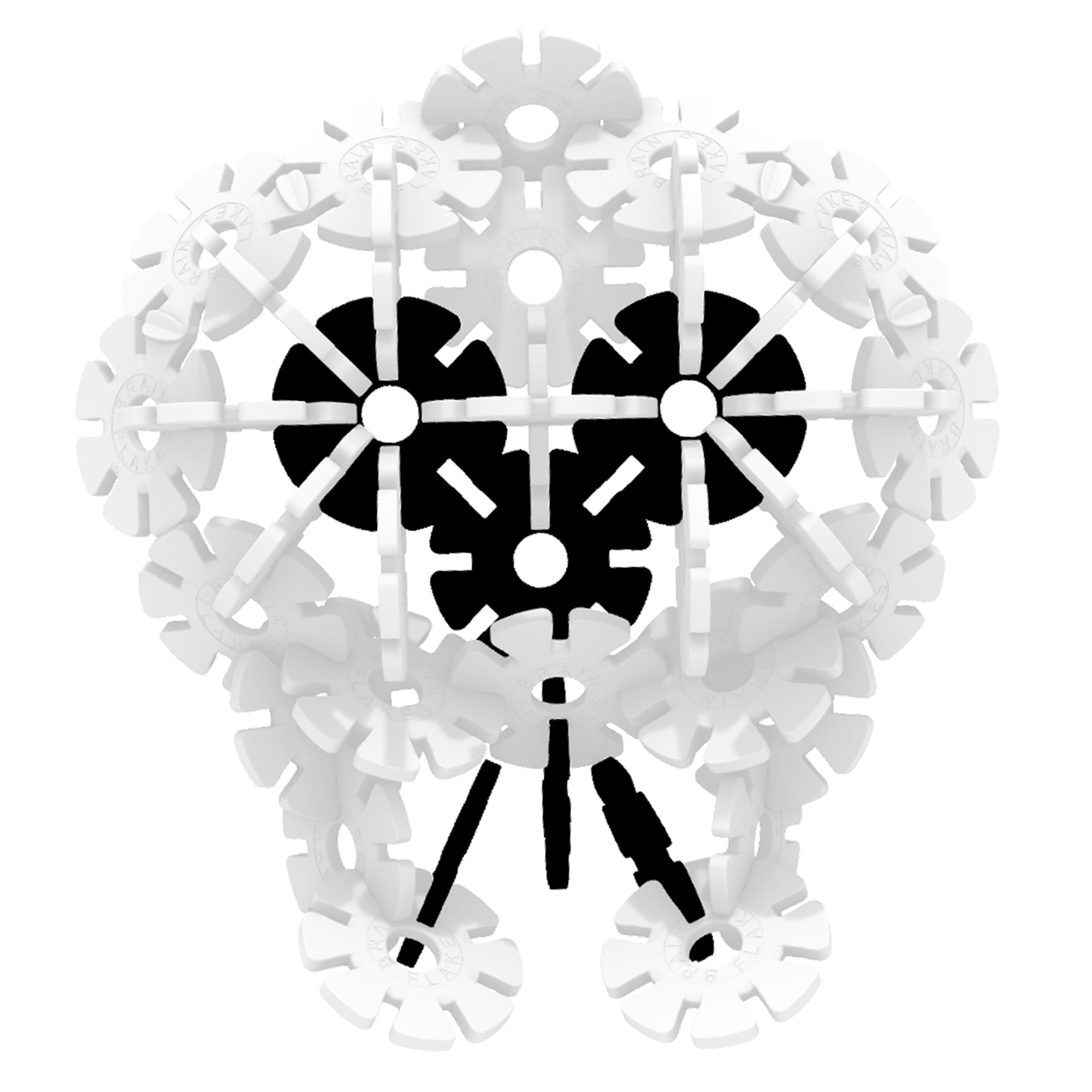 Skull | 37pcs | Intermediate – Brain Flakes