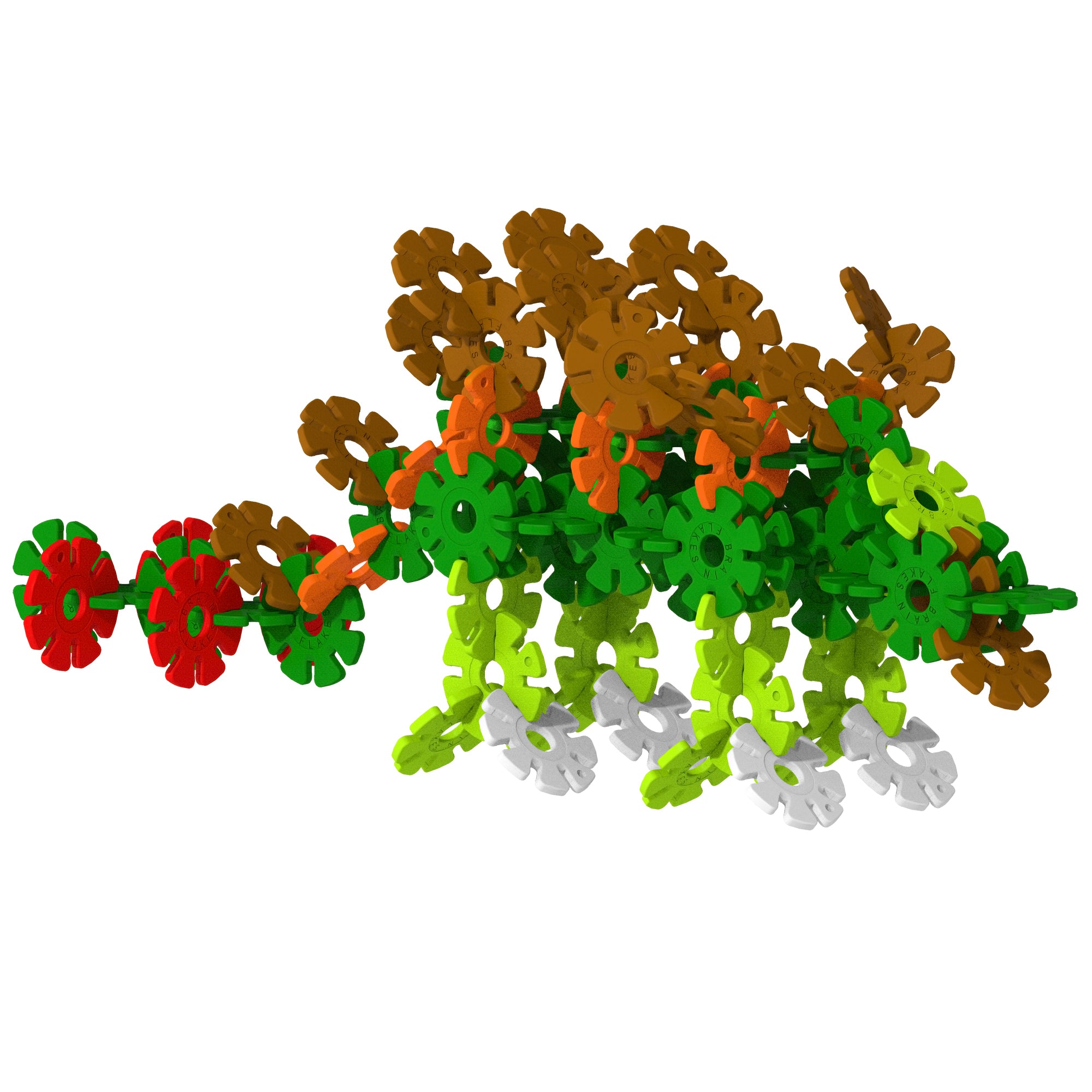 Stegosaurus | 88pcs | Intermediate – Brain Flakes