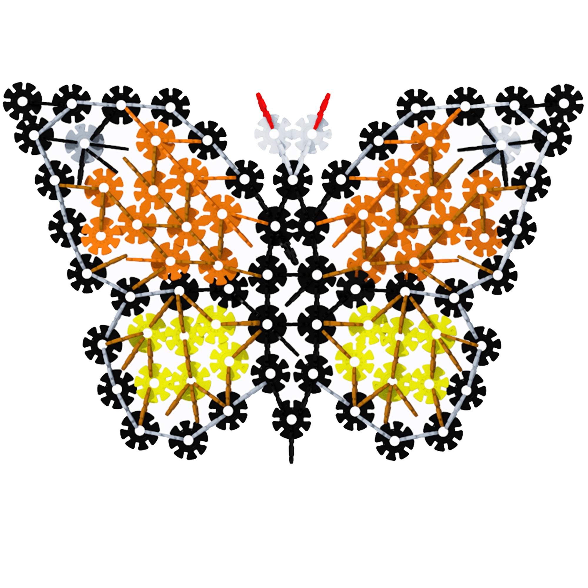 Butterfly | 226pcs | Advanced – Brain Flakes