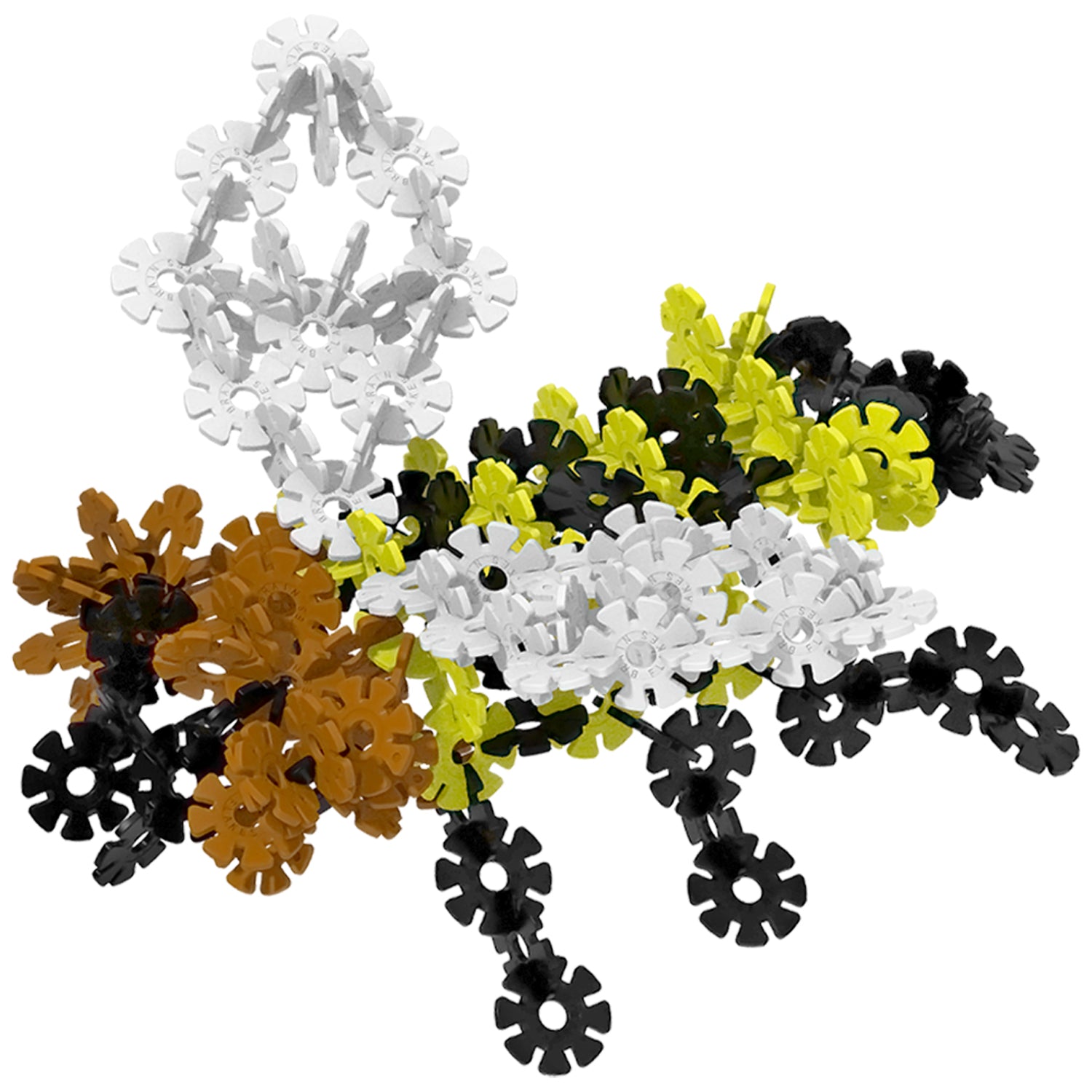 Bee | 162pcs | Expert – Brain Flakes