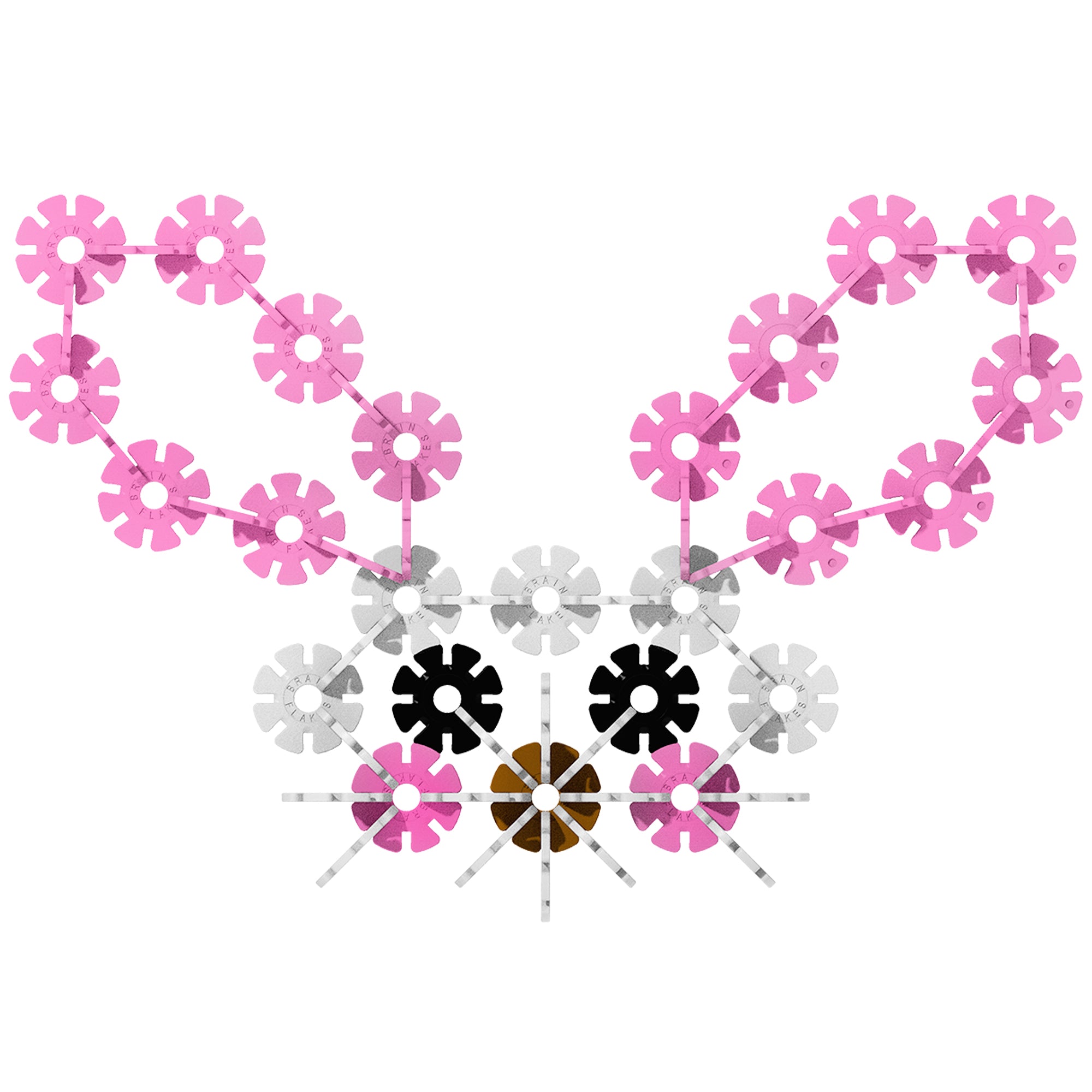 Bunny Face | 58pcs | Beginner – Brain Flakes