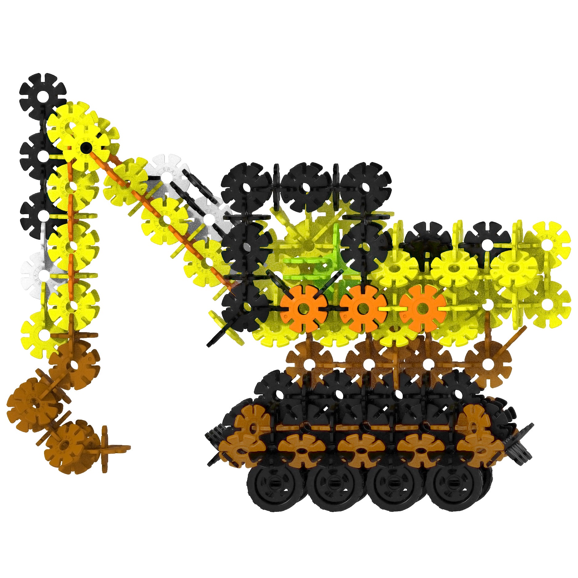 Excavator | 371pcs | Expert – Brain Flakes