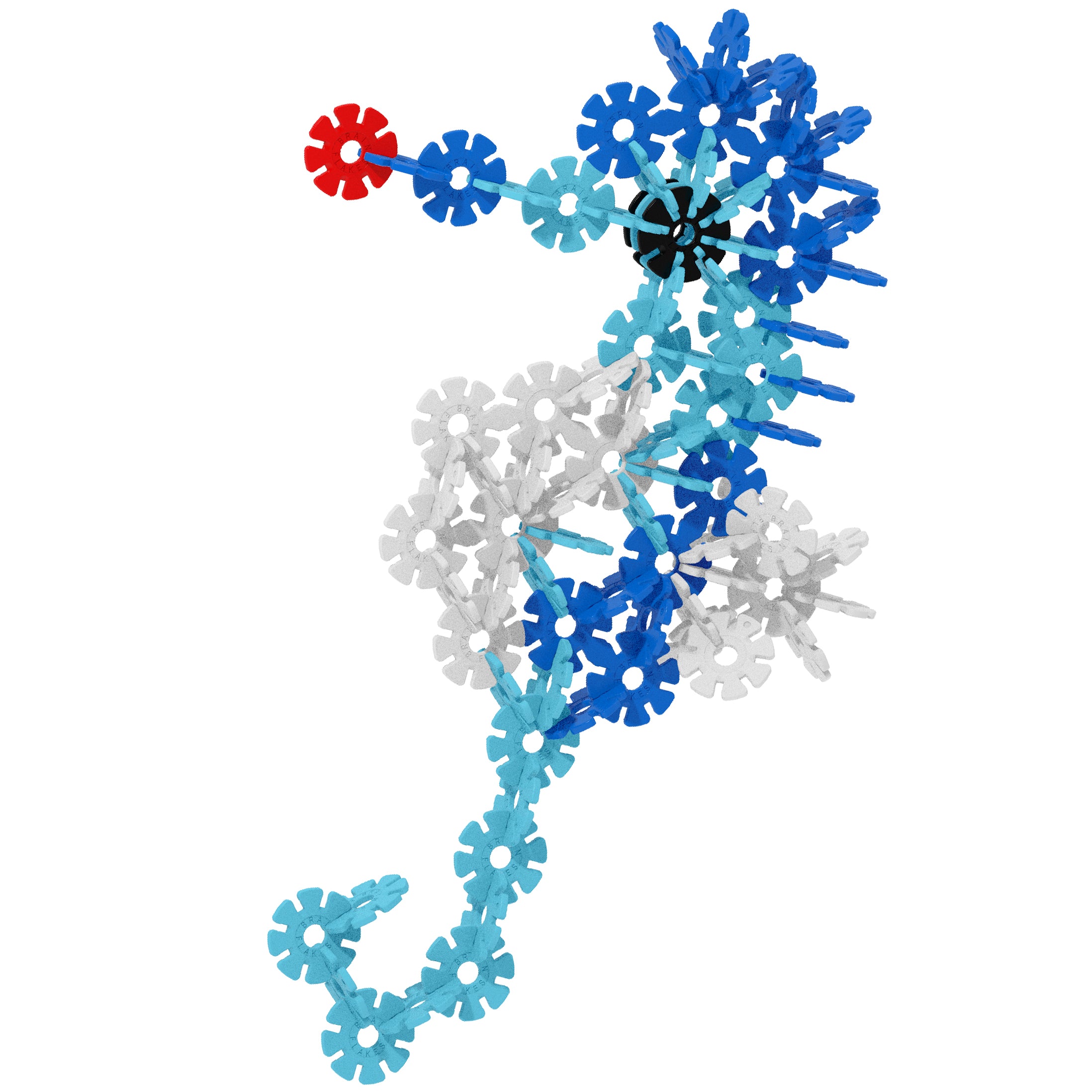 Seahorse | 84pcs | Advanced – Brain Flakes