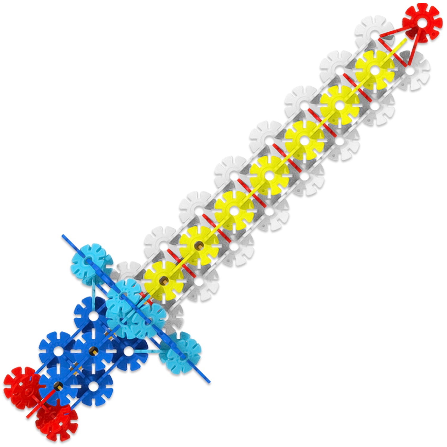 Sword | 134pcs | Advanced – Brain Flakes