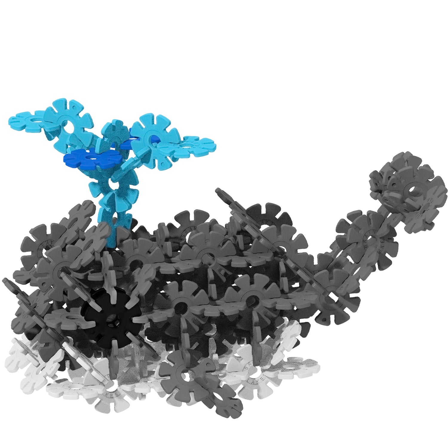 Whale | 146pcs | Advanced – Brain Flakes