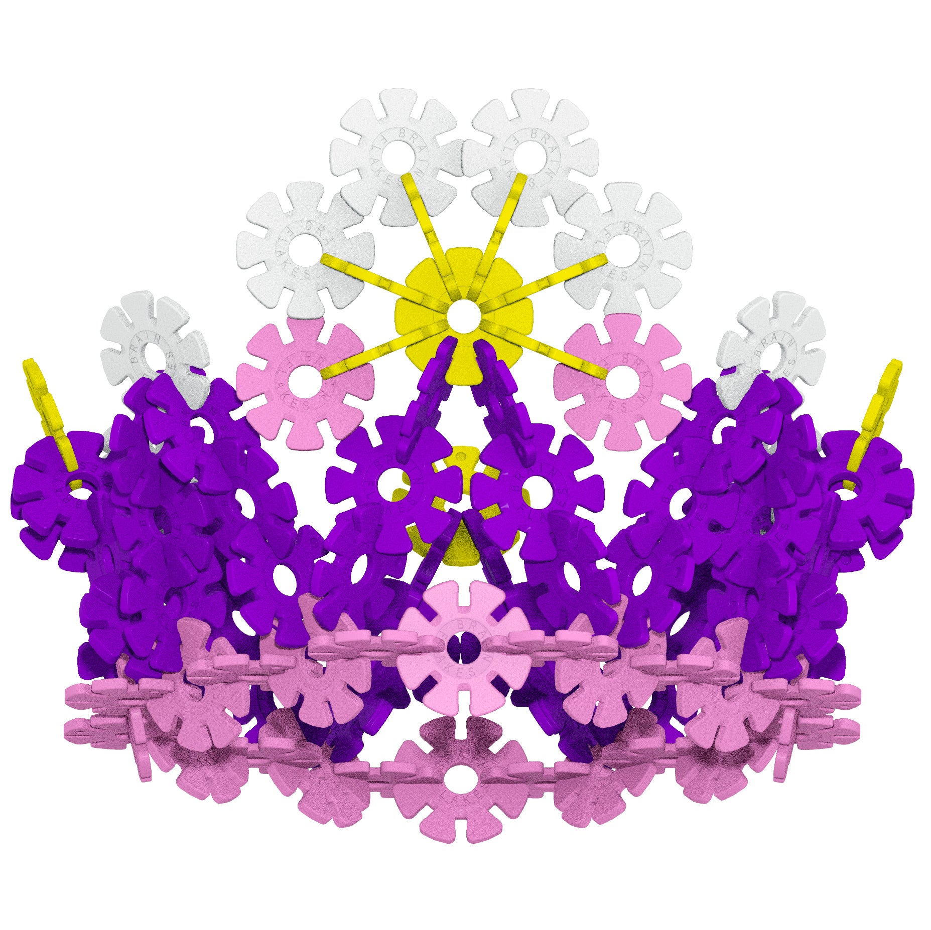 Crown | 92pcs | Advanced – Brain Flakes