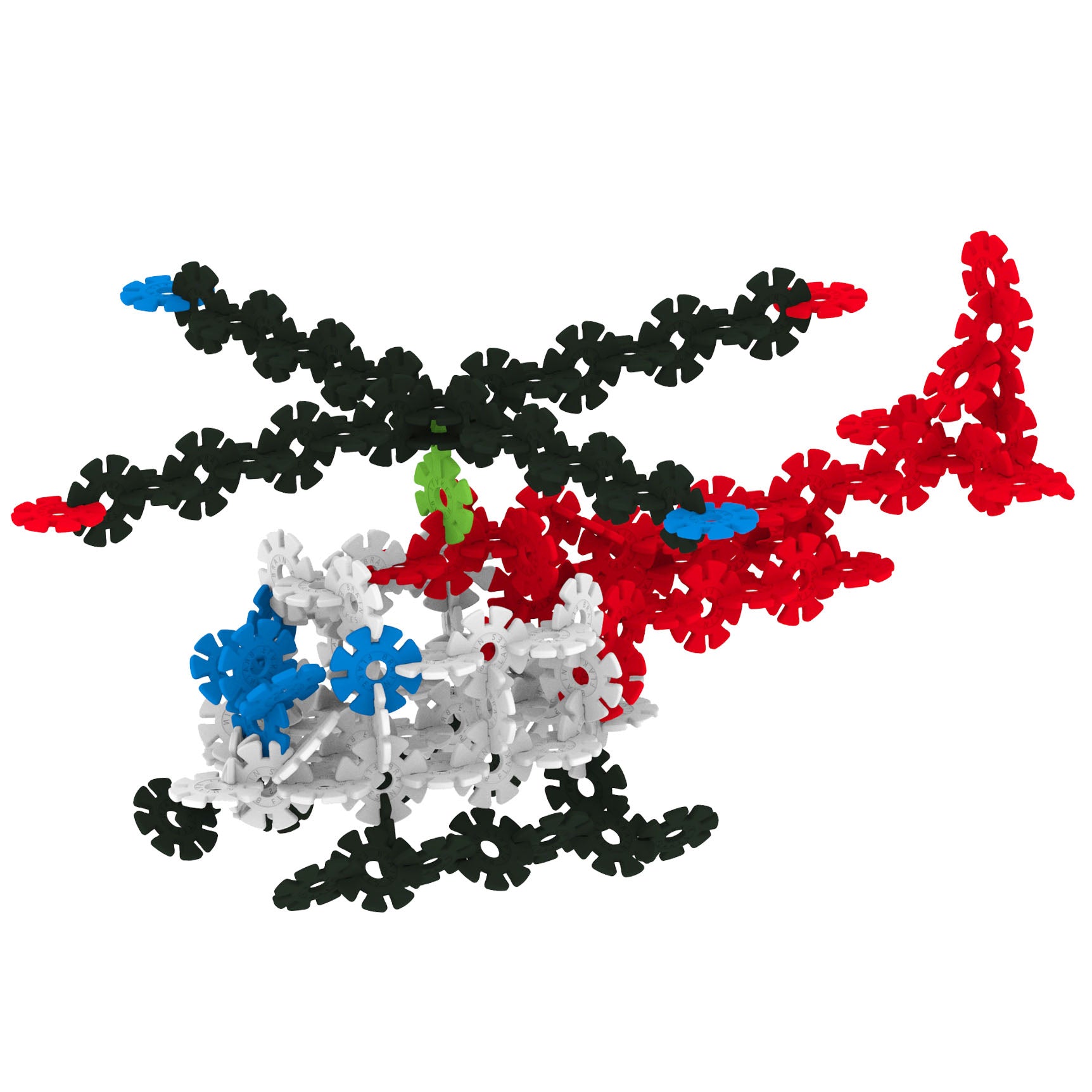 Helicopter | 146pcs | Expert – Brain Flakes